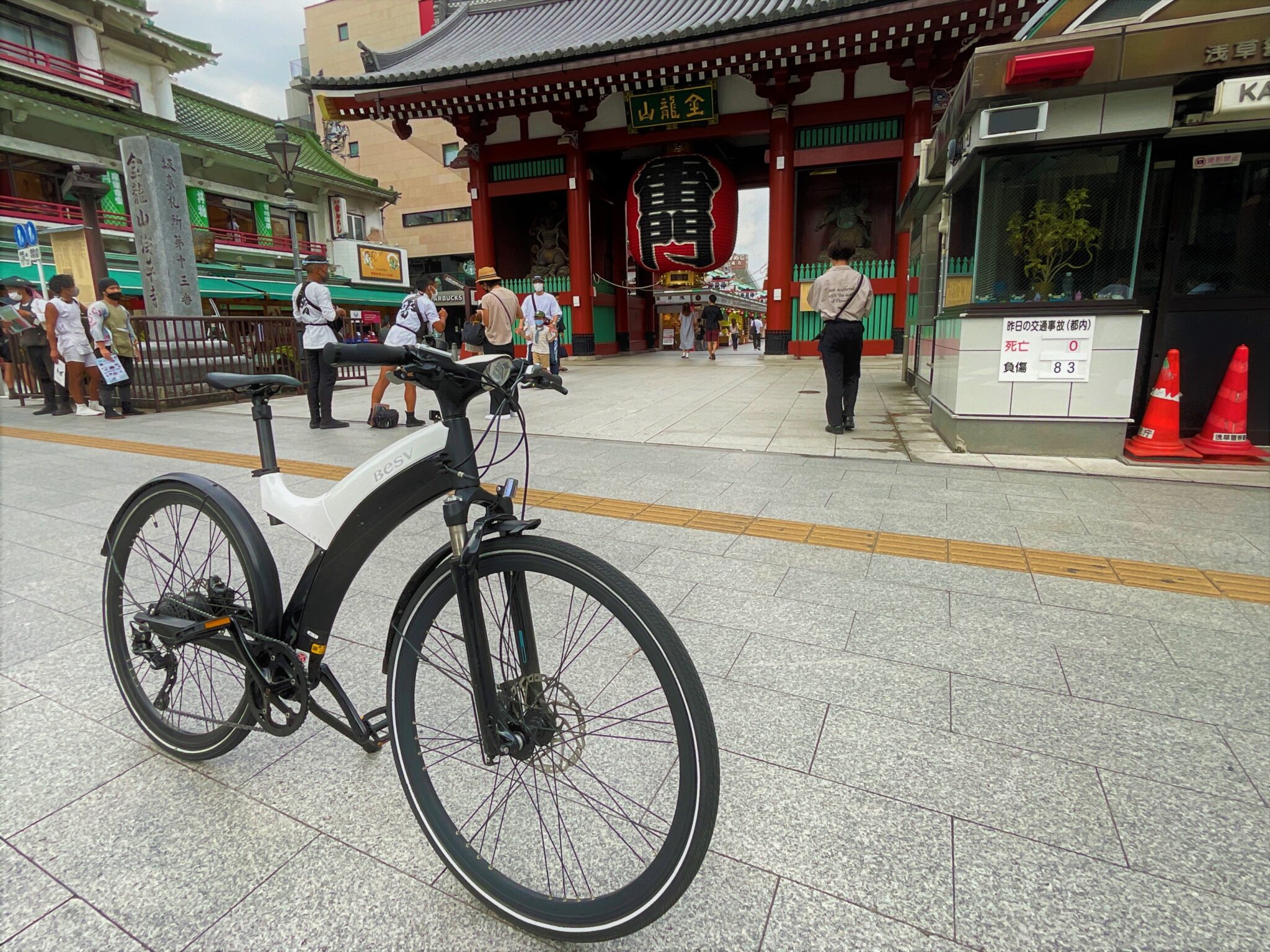 未来的でお洒落なE-Bike BESV LX1を徹底解説（違いやオススメの使い方などを紹介） | CycleTripブログ